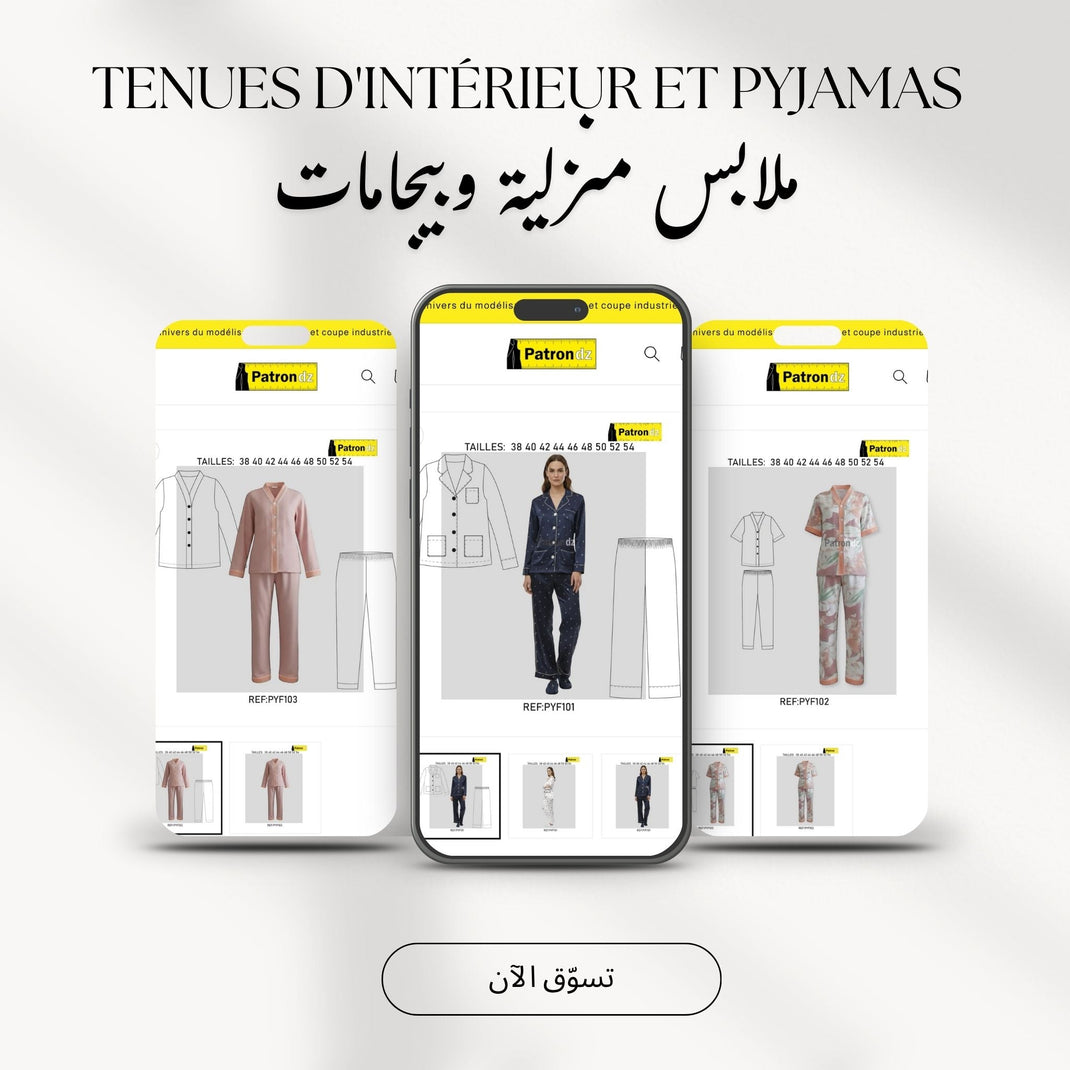 Patrons De Pyjamas - Femme – Patron dz